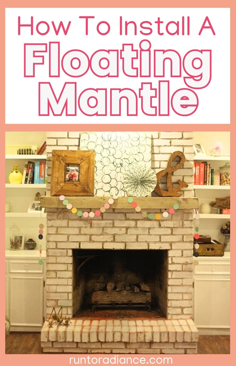 How to Install a Floating Mantle (The Easy Way in Just One Afternoon!)