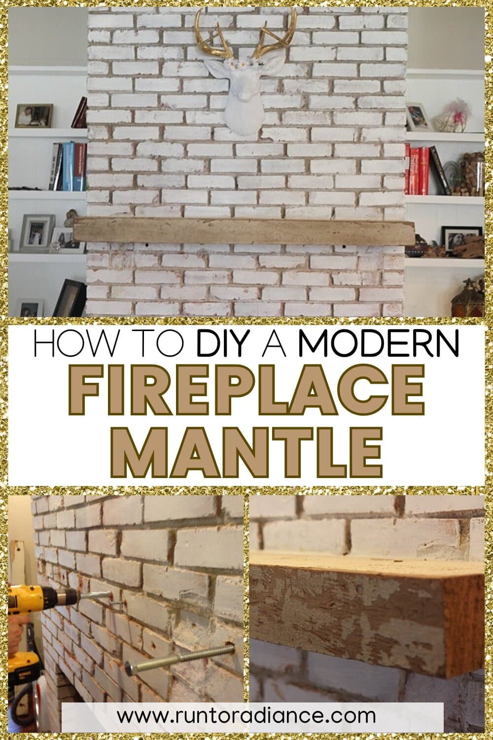 How to Install a Floating Mantle (The Easy Way in Just One Afternoon!)