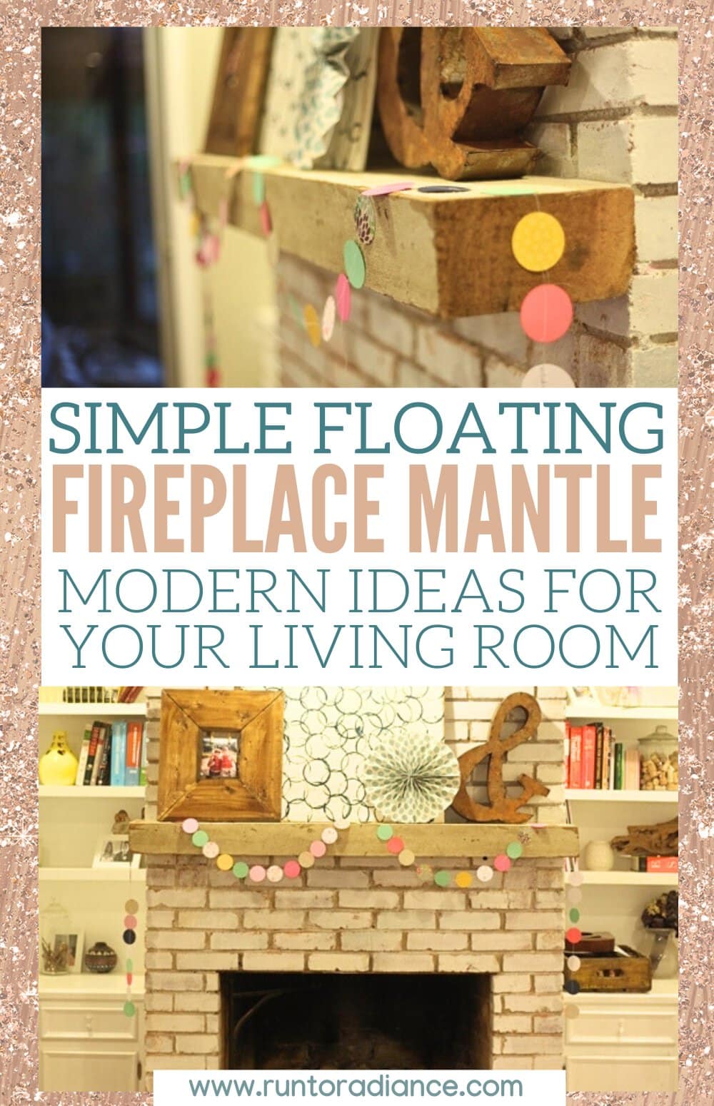 How to Install a Floating Mantle (The Easy Way in Just One Afternoon!)
