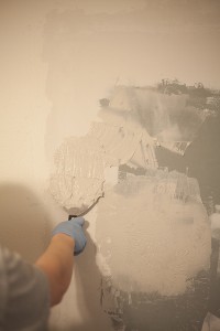 Prepping for Paint: Patching Holes, and Drywall Texturing - Run To Radiance