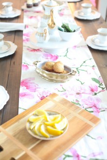 How to Host a Mother's Day Tea Party - Run To Radiance