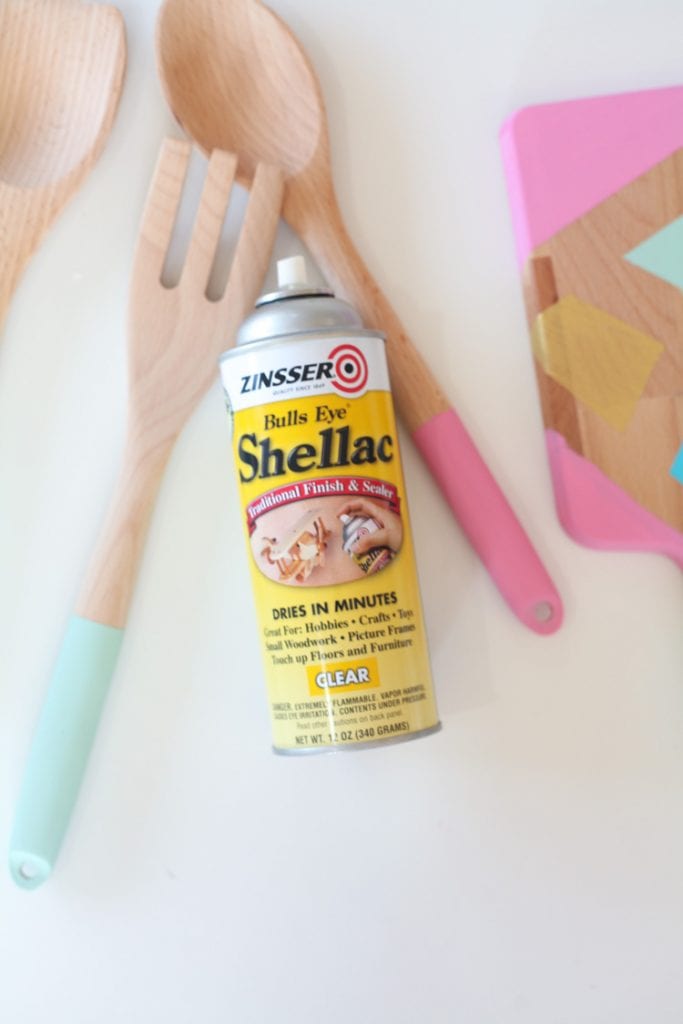 Color Blocking Craft Idea - Painting Utensils - Run To Radiance