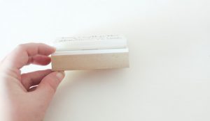 How to Make an Easy Self Inking DIY Custom Address Stamp in 20 Minutes ...