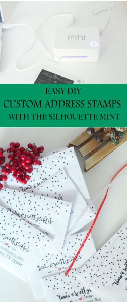 How to Make an Easy Self Inking DIY Custom Address Stamp in 20 Minutes ...