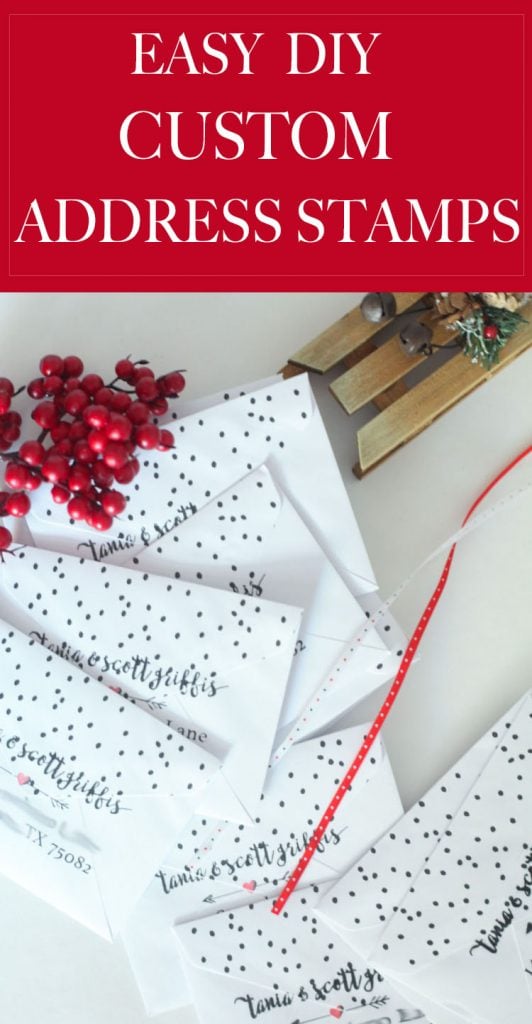 How to Make an Easy Self Inking DIY Custom Address Stamp in 20 Minutes ...