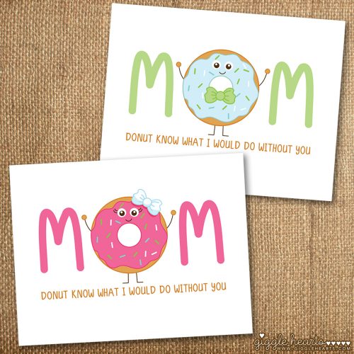 45+ Printable Mother's Day Cards {FREE!!} + What the Heck You Should ...