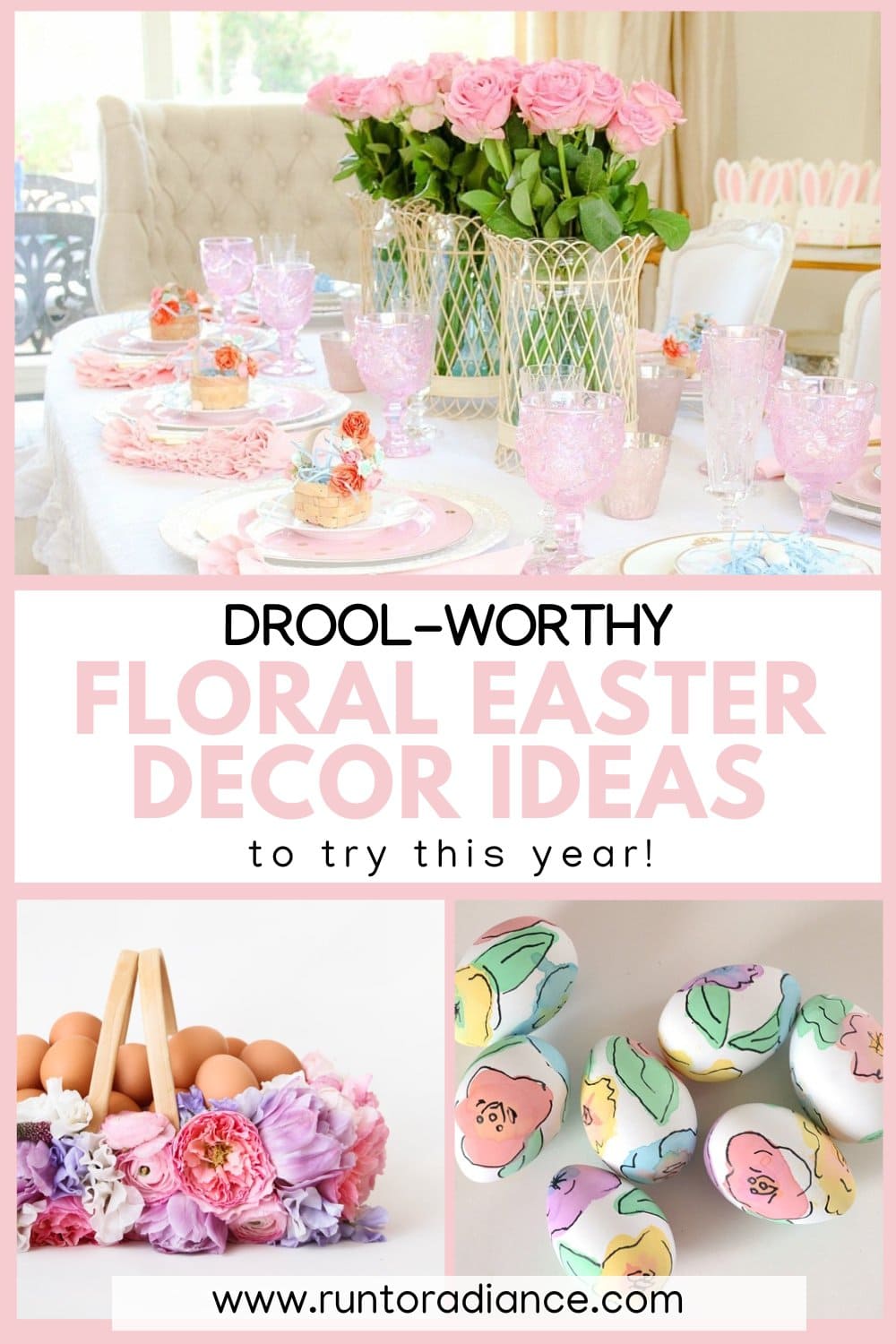 DIY Easter Decoration Ideas With Flowers: Elevate Your Home