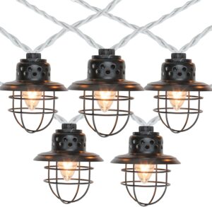 Outdoor String Lights: Patio Inspiration - Run To Radiance