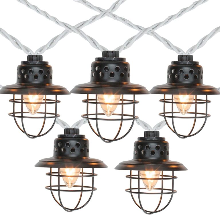 Outdoor String Lights: Patio Inspiration - Run To Radiance