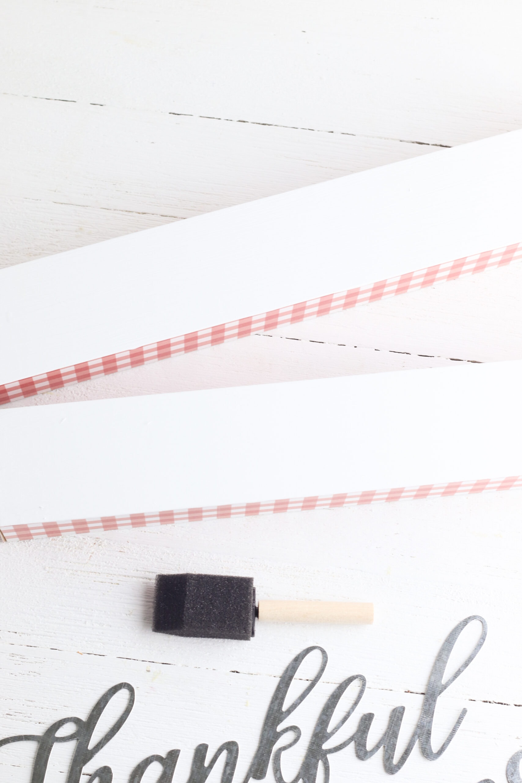 How to Make Your Own DIY Fall Metal Sign From The Dollar Tree - Run To ...
