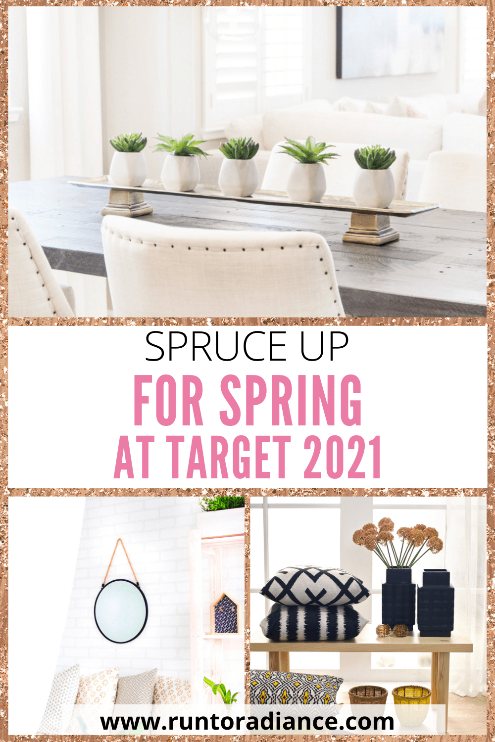 2021 Target Spring Decor Ideas You Need Right Now - Run To Radiance