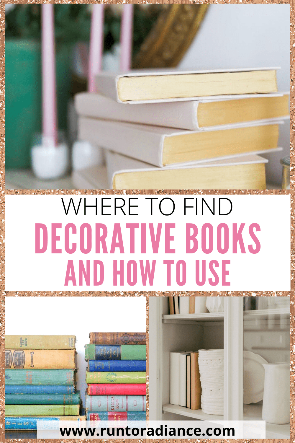 Decorative Books - How To Find And Use Decorative Books