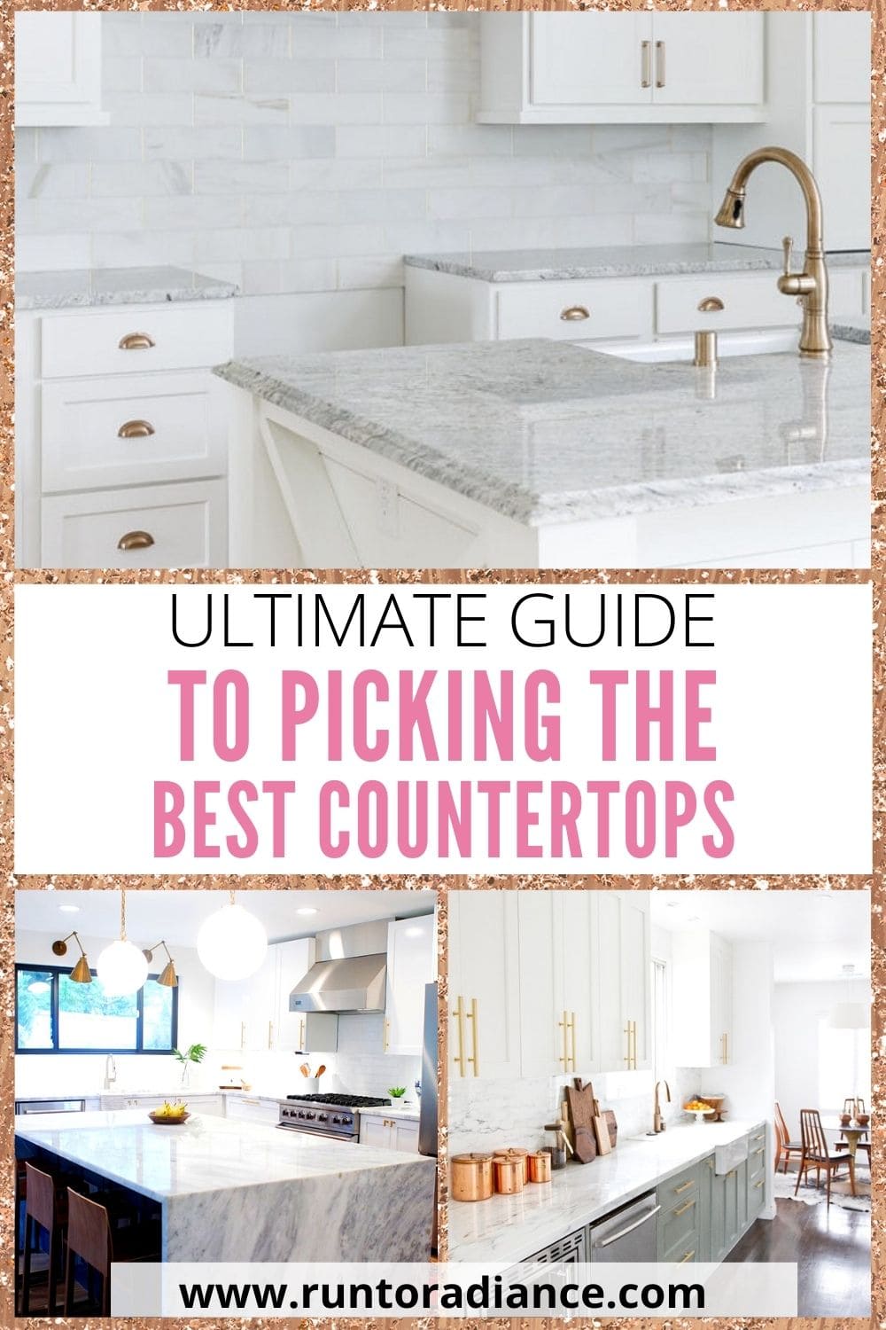 How To Pick The Best Kitchen Countertops - The Ultimate Guide