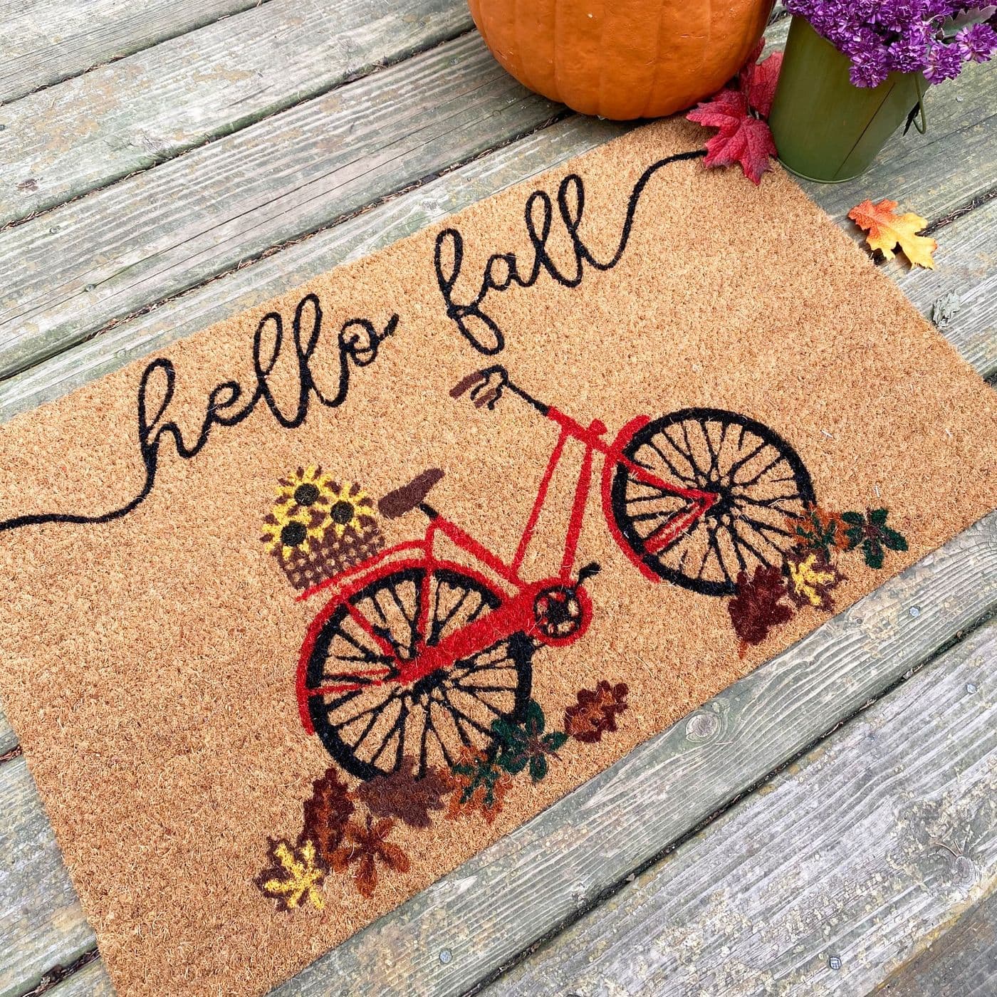 Fall Doormats You're Sure To Love - Run To Radiance