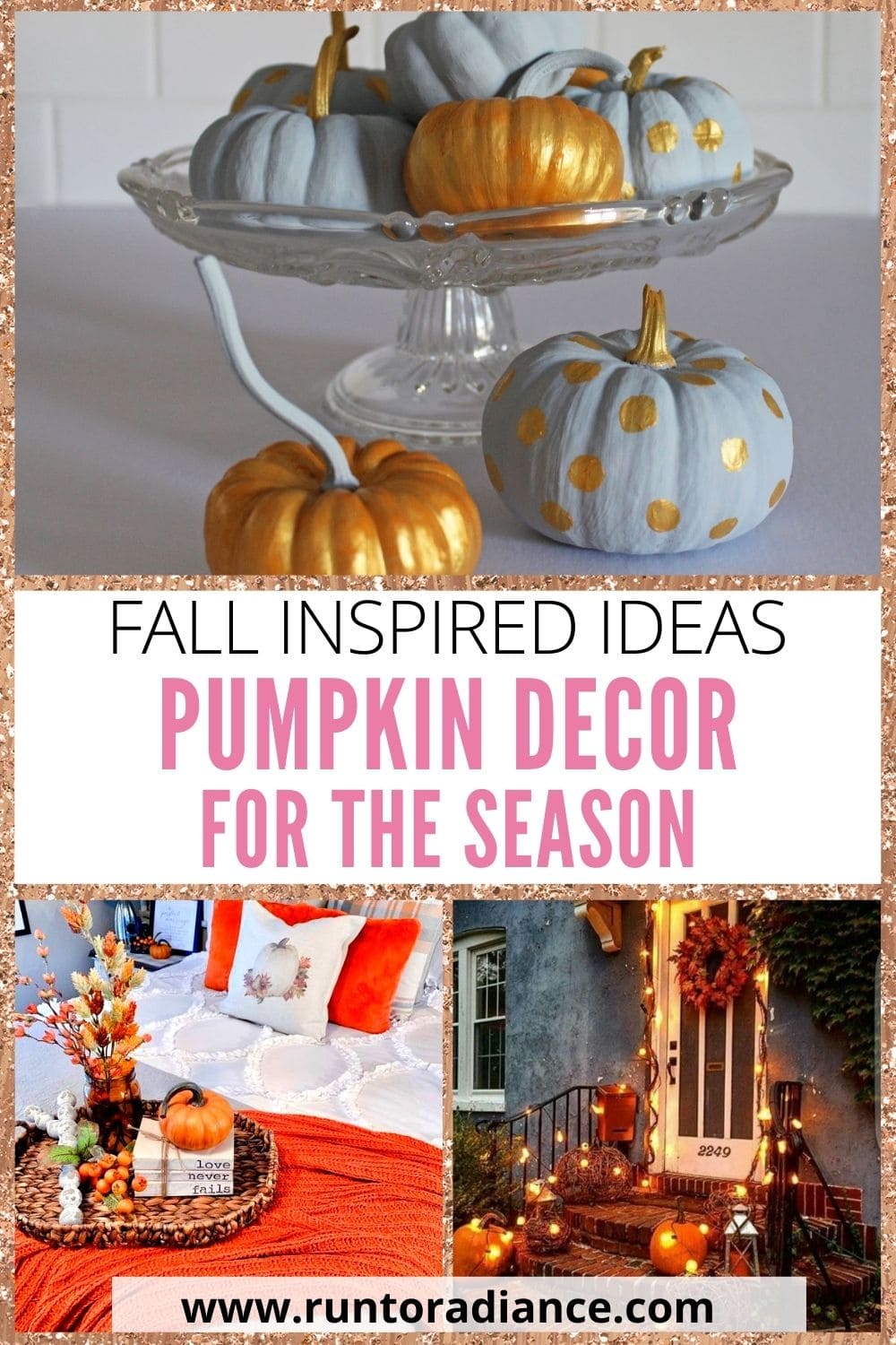 How To Use Fall Pumpkin Decor In Your Home This Season