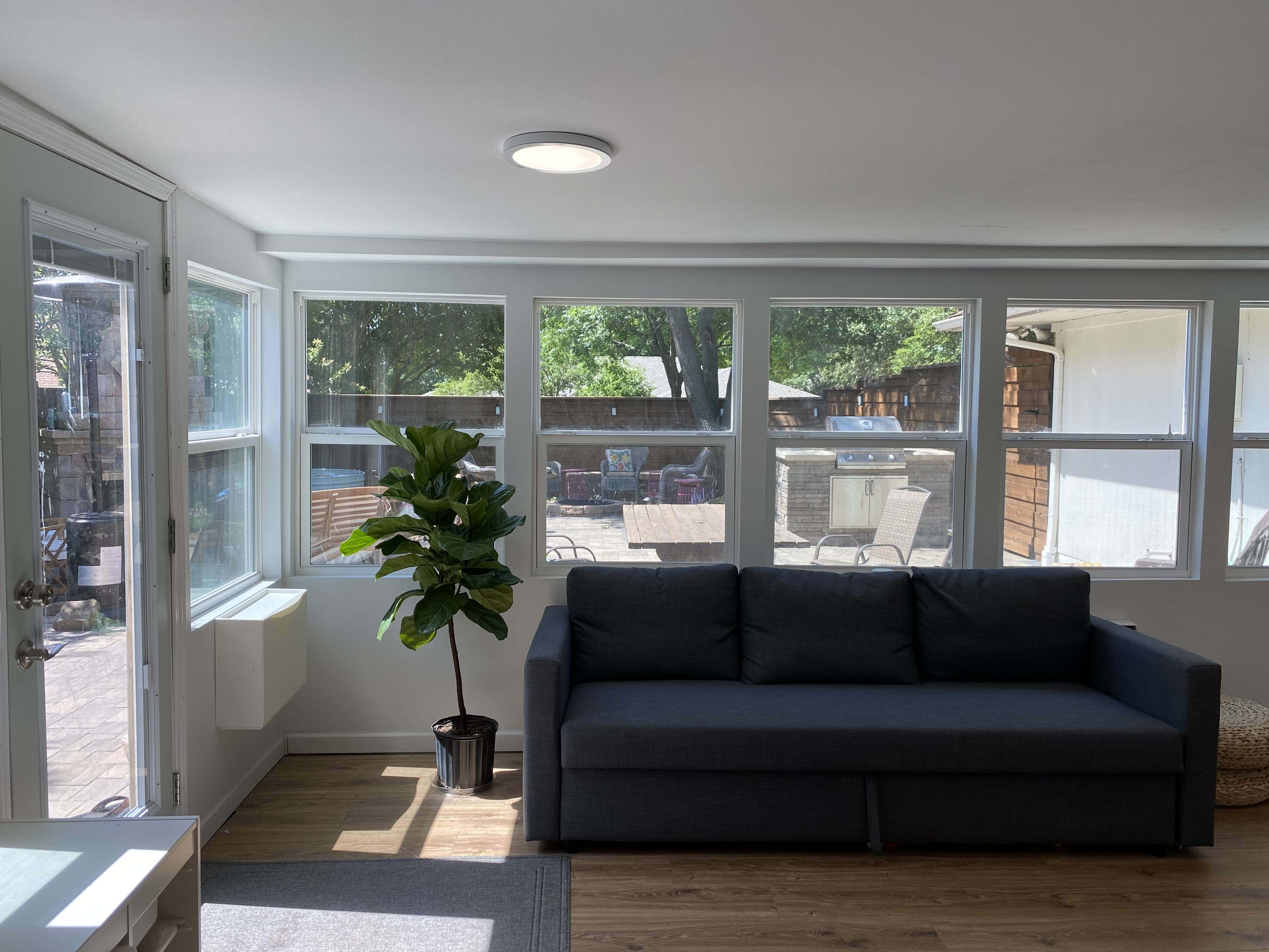 DIY SUNROOM REVEAL!!! - Run To Radiance