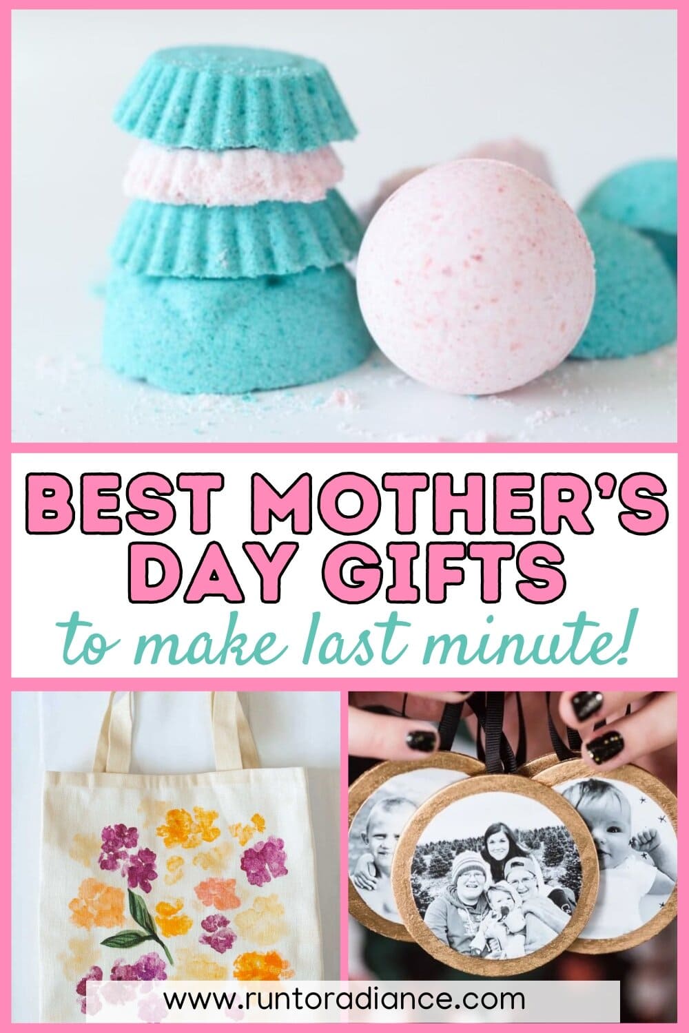 Quick And Easy Last Minute Mother's Day Gifts (to DIY & Buy)! - Run To ...