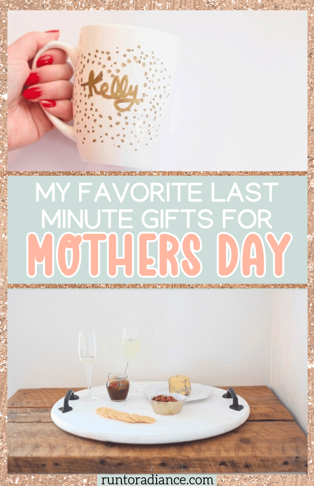 Quick And Easy Last Minute Mother's Day Gifts (to DIY & Buy)! - Run To ...