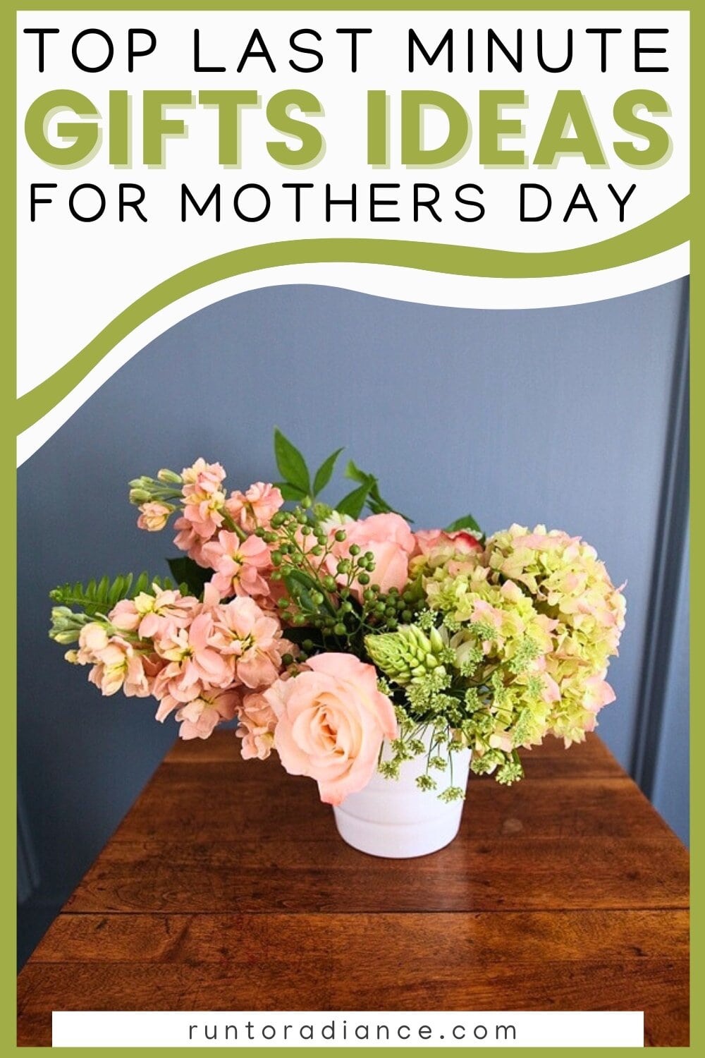 Quick And Easy Last Minute Mother's Day Gifts (to DIY & Buy)! - Run To ...