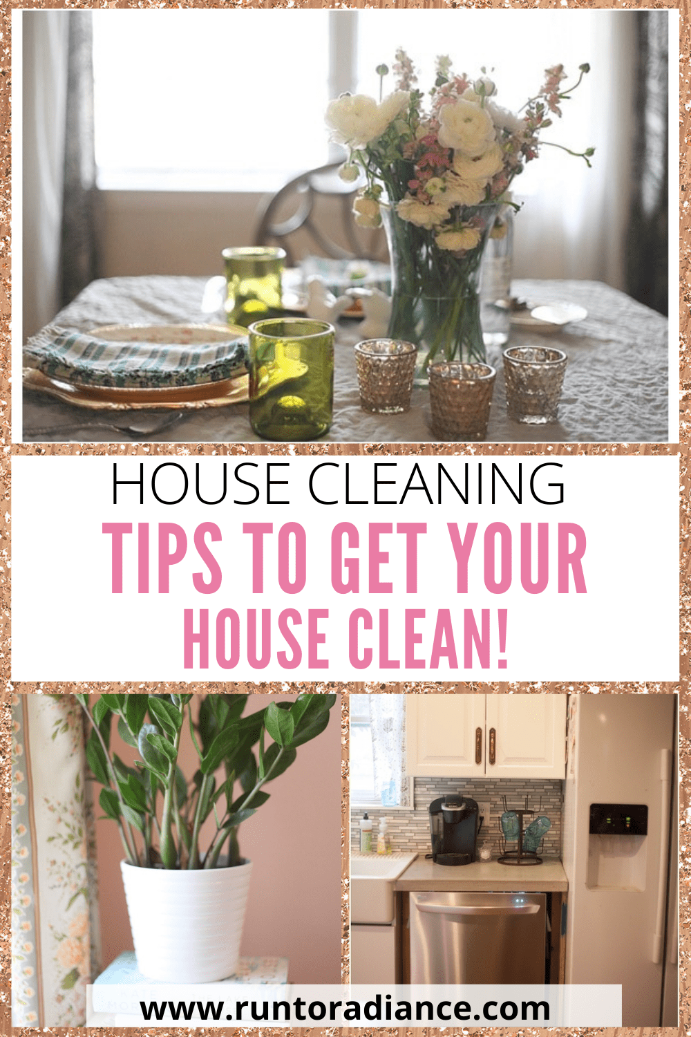 Clean House - 5 Ways to Get (and Keep) a Clean House Forever