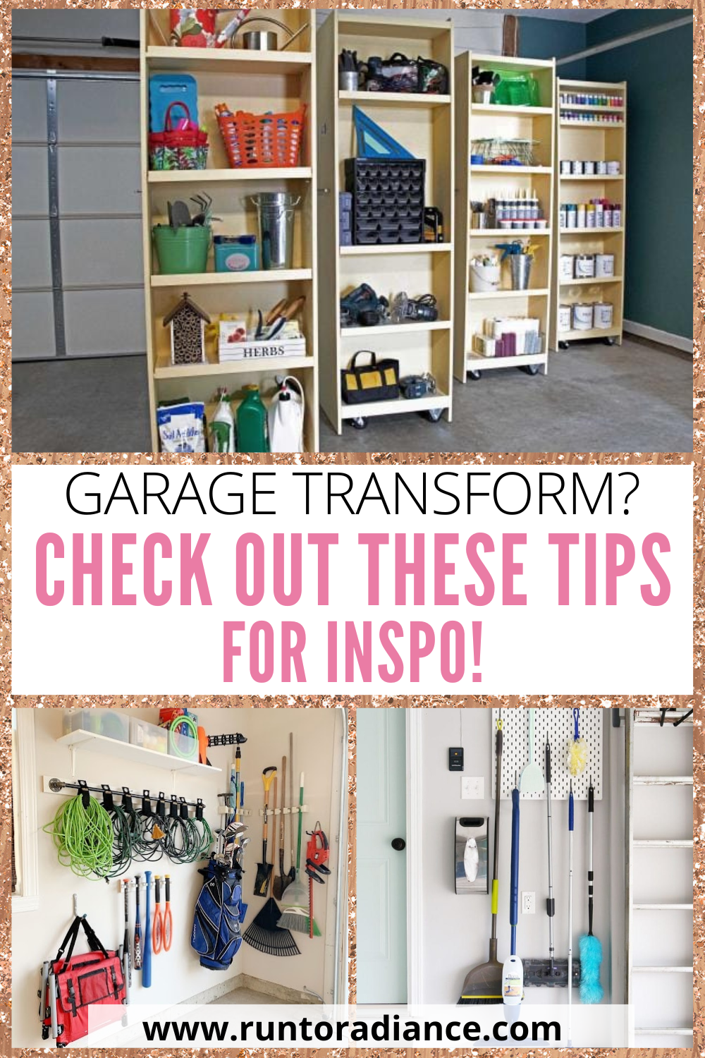 Organized Garage: 15 Must-Have Tips To Transform Your Space - Run To ...