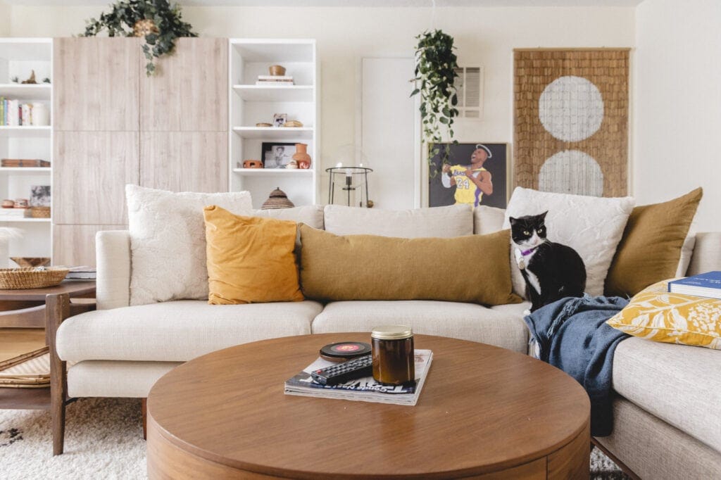 How to Style Couch Pillows: 10 Tips & Tricks - Run To Radiance