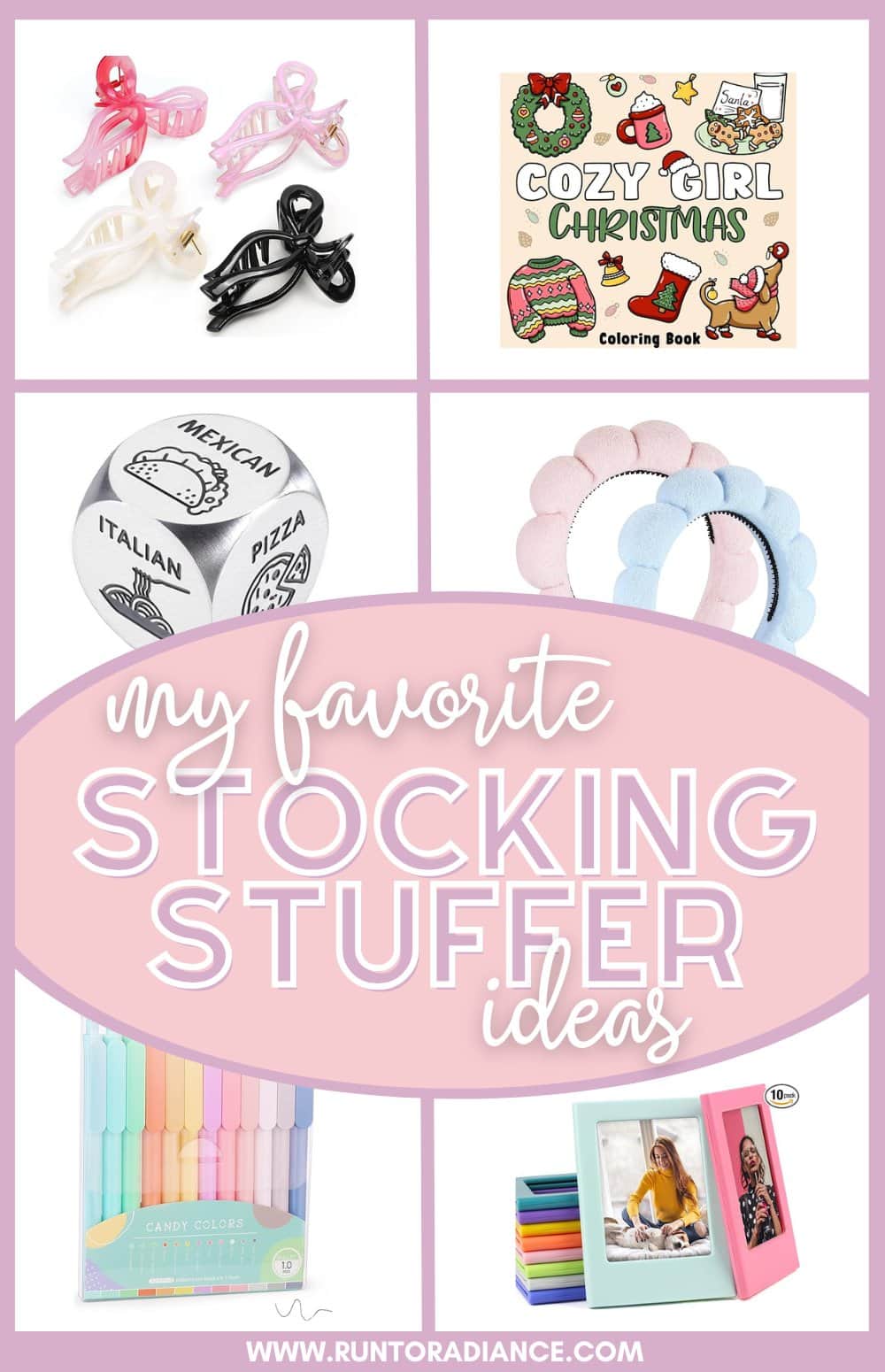 The Best Stocking Stuffers For Everyone On Your List - Run To Radiance