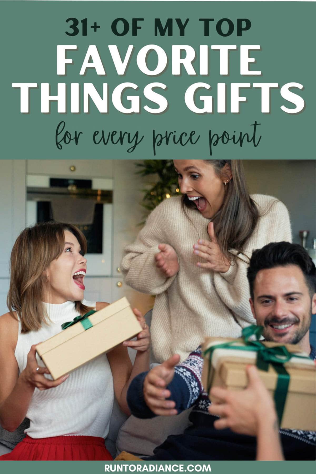 35+ Favorite Things Gifts (Perfect Ideas for Your Next Party) - Run To ...