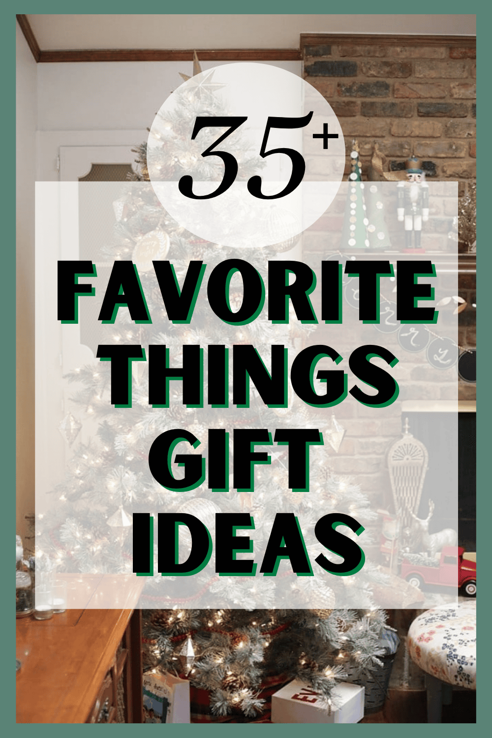 35+ Favorite Things Gifts (Perfect Ideas for Your Next Party) - Run To ...