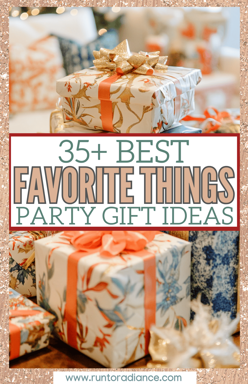 35+ Favorite Things Gifts (Perfect Ideas for Your Next Party) - Run To ...