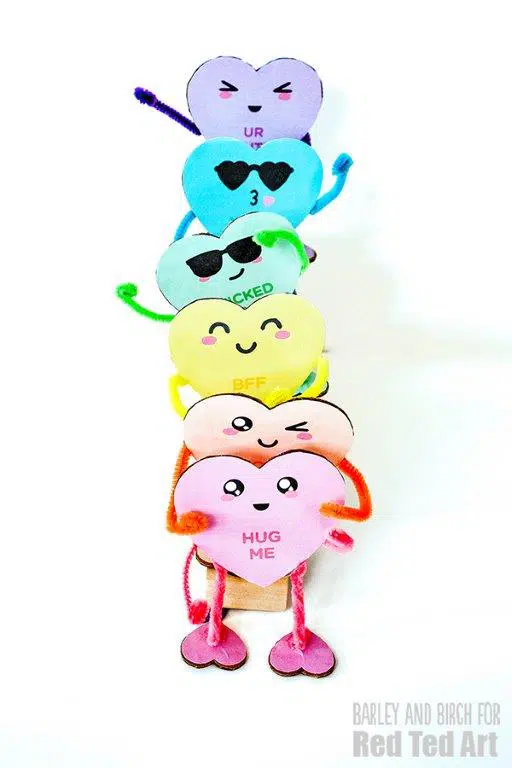 Feel the Love with these 27+ Easy Valentine's Day Crafts for Kids