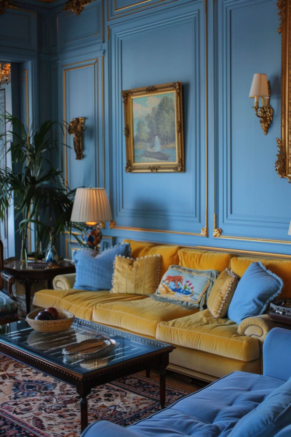 Color Drenching 101: What You Need to Know About This Must-Try Trend