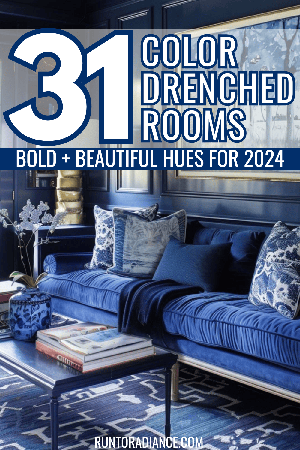 Color Drenching 101: Do This, NOT That