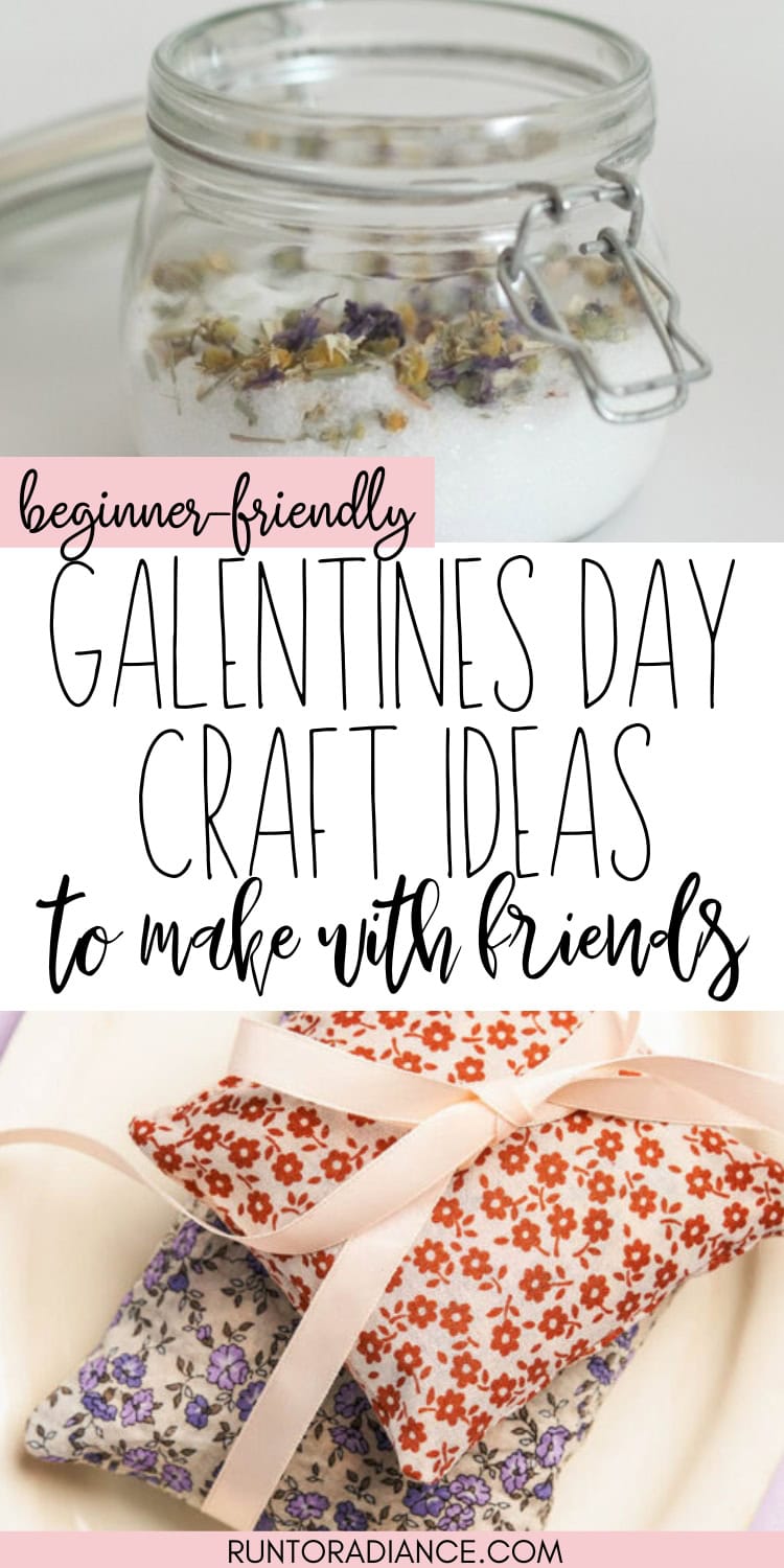 21+ Valentine's Day Crafts for Adults - Run To Radiance