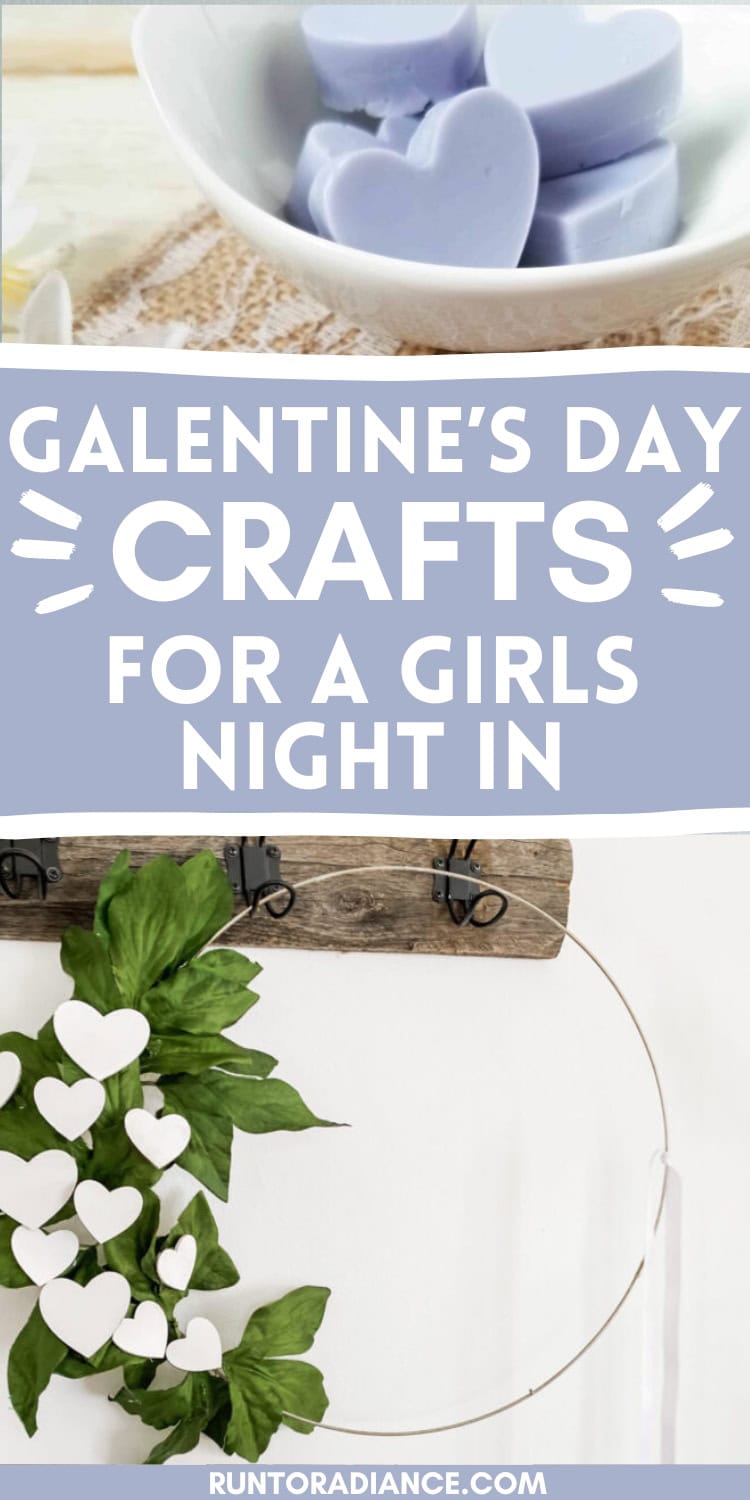 21+ Valentine's Day Crafts for Adults - Run To Radiance