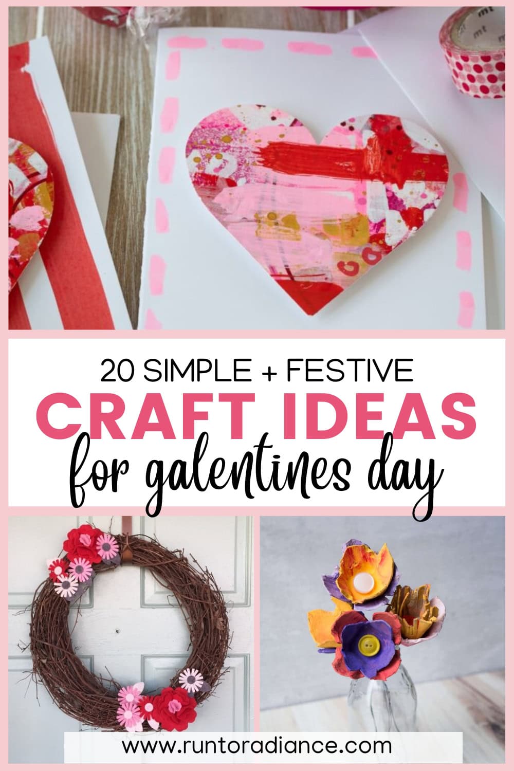 21+ Valentine's Day Crafts for Adults - Run To Radiance