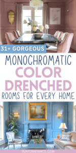 Color Drenching 101: Do This, NOT That