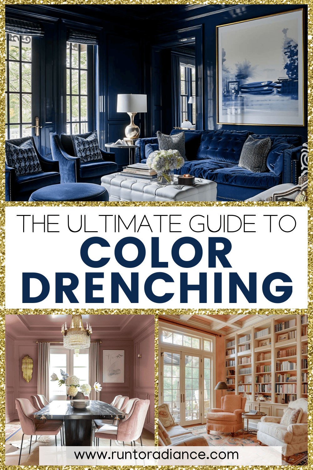Color Drenching 101: Do This, NOT That
