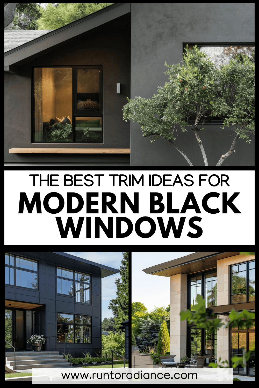 21 Exterior Window Trim Ideas for Serious Curb Appeal - Run To Radiance