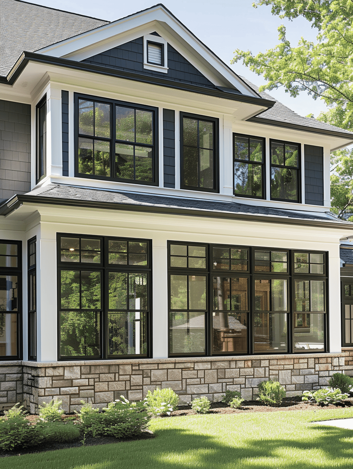 21 Exterior Window Trim Ideas for Serious Curb Appeal - Run To Radiance