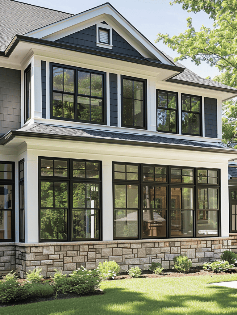 21 Exterior Window Trim Ideas for Serious Curb Appeal - Run To Radiance