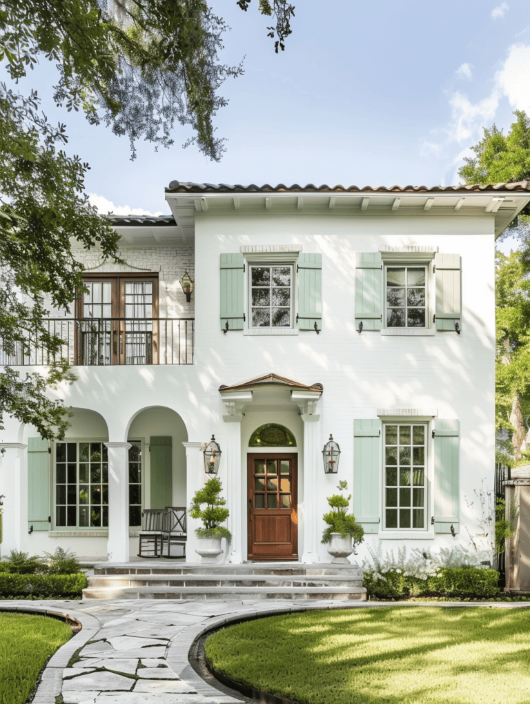 21 Exterior Window Trim Ideas for Serious Curb Appeal - Run To Radiance