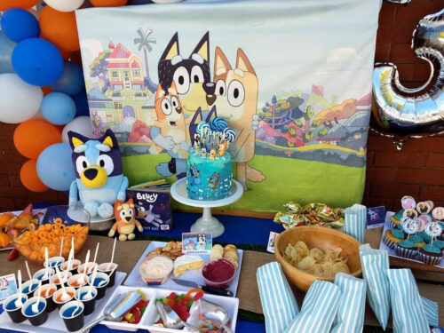 Wackadoo! 33+ of the BEST Bluey Birthday Party Ideas