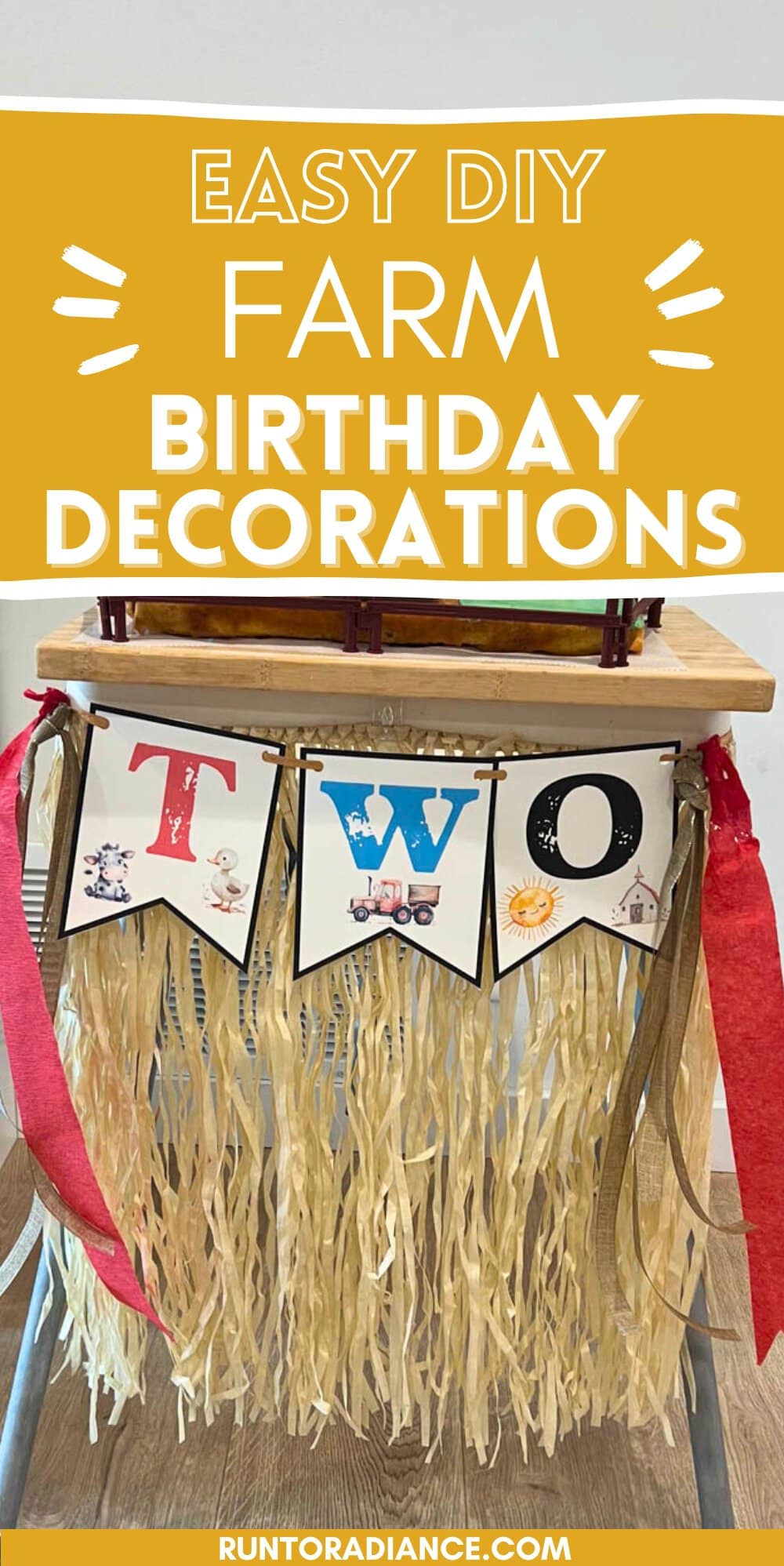 Plan the Perfect Farm Birthday Party (with Plenty of DIY Ideas!) - Run ...