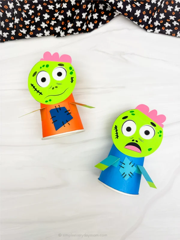 19+ Spooky and Sweet Halloween Crafts for Kids - Run To Radiance