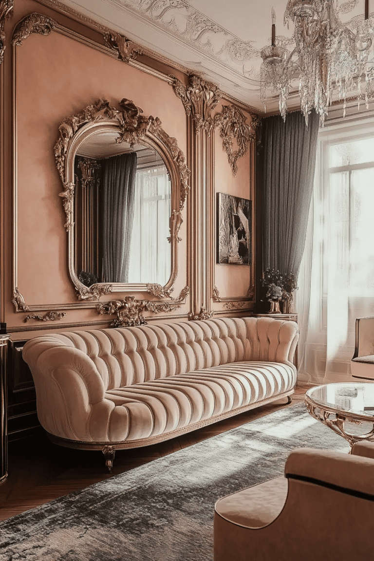 Modern Rococo Style: How to Nail This Romantic Aesthetic - Run To Radiance