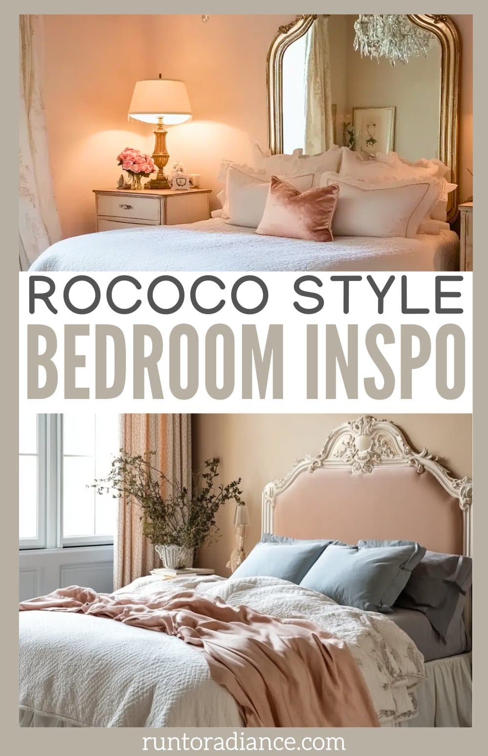 Modern Rococo Style: How to Nail This Romantic Aesthetic - Run To Radiance