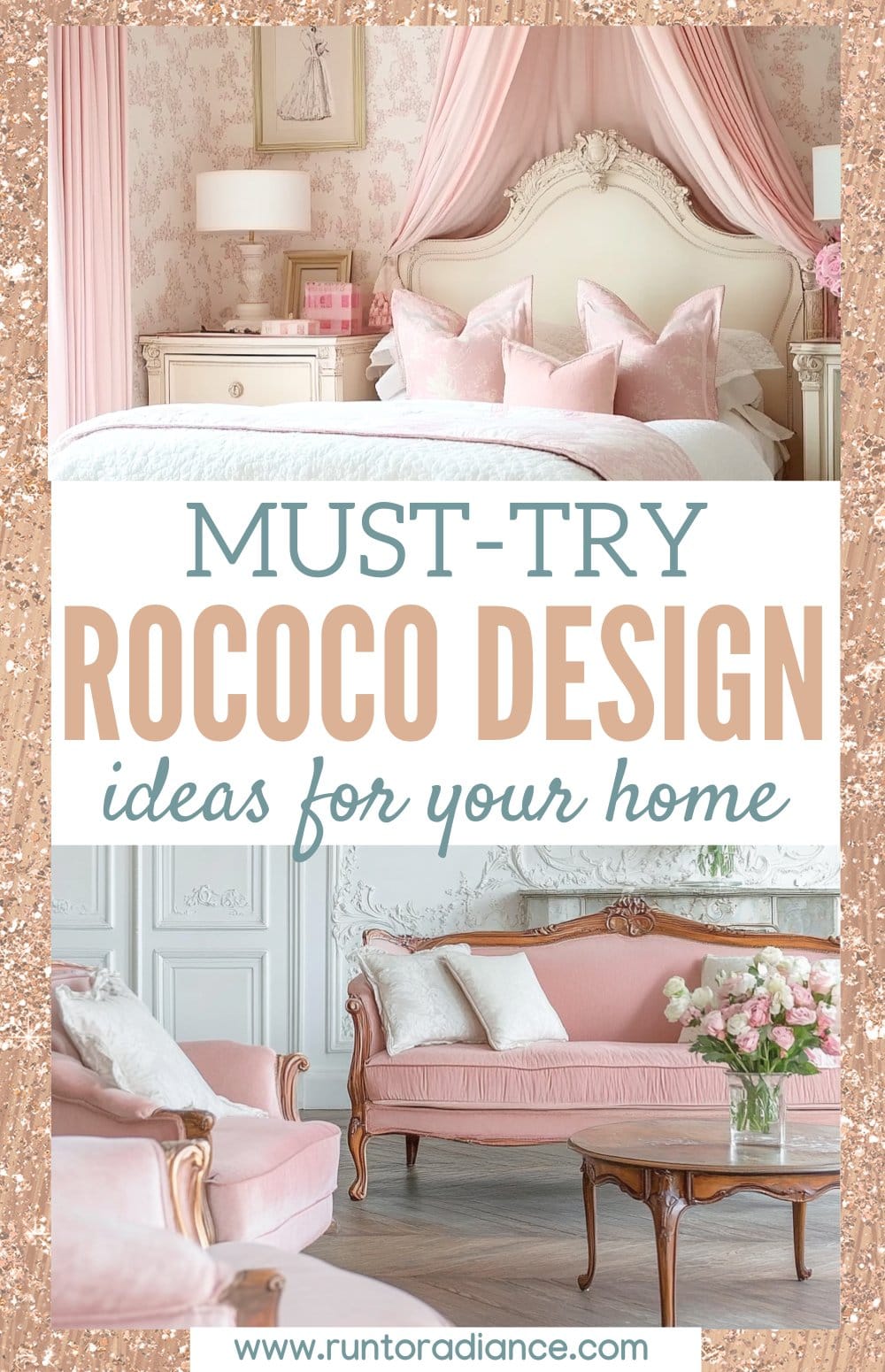 Modern Rococo Style: How to Nail This Romantic Aesthetic - Run To Radiance