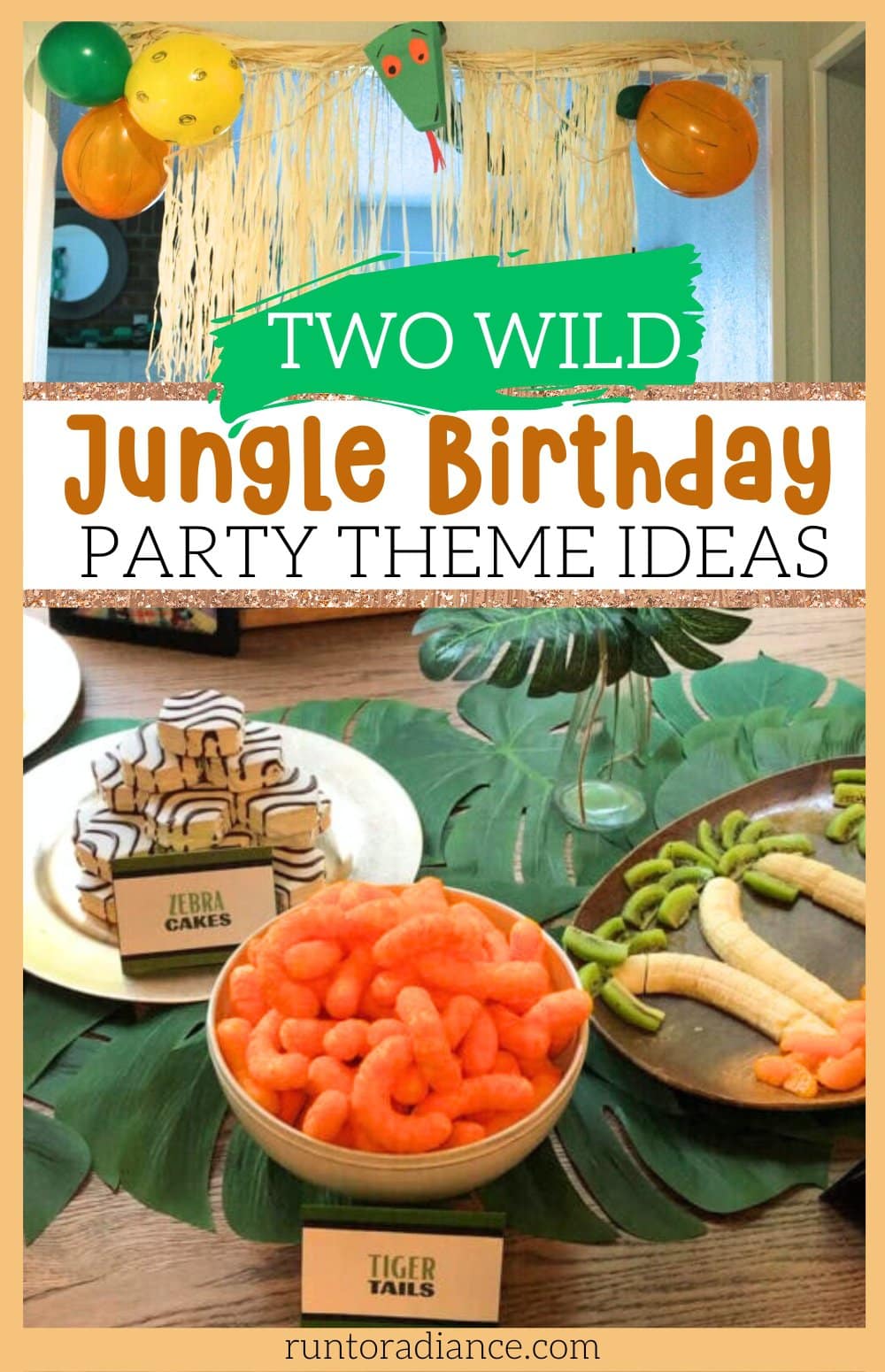Get Wild with These Party Animal Birthday Ideas - Run To Radiance