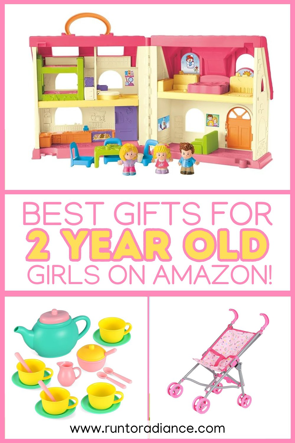 39+ Gifts for 2 Year Olds that Won't Drive Parents Crazy - Run To Radiance